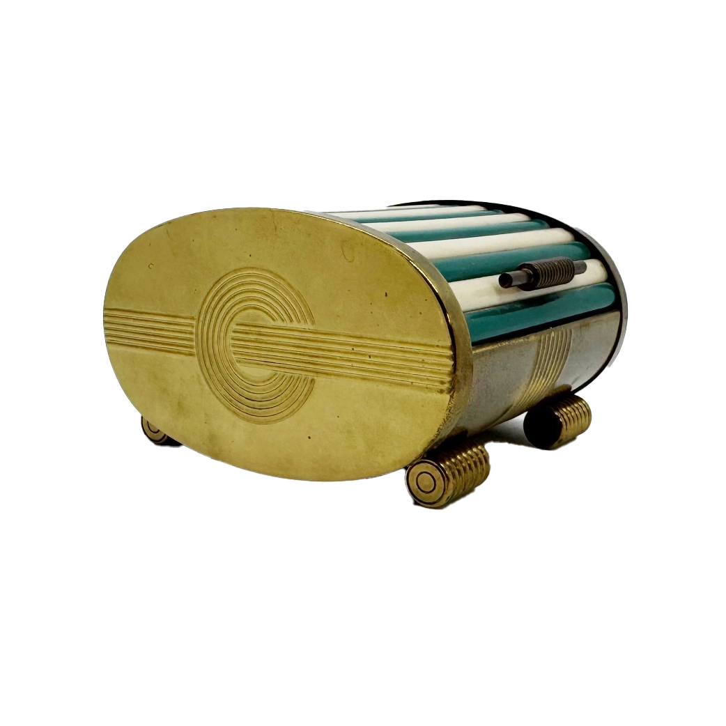Park Sherman Roll-top Cigarette Box – Evy Lena